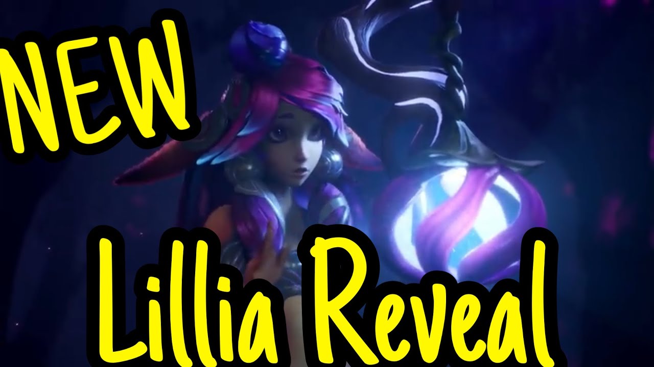 Lillia NEW CHAMPION TEASER 2020 |Beyond the Garden| League of Legends ...