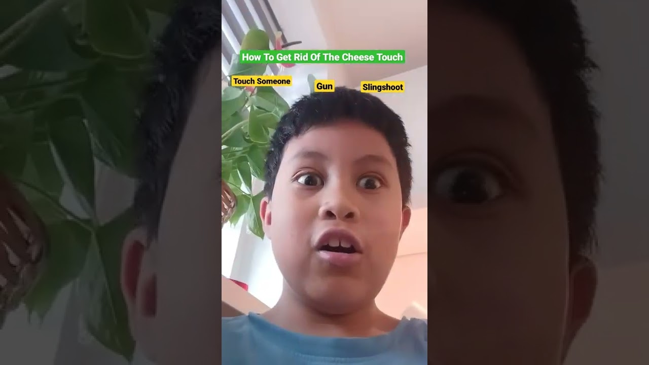 how To Get Rid of the cheese touch - YouTube