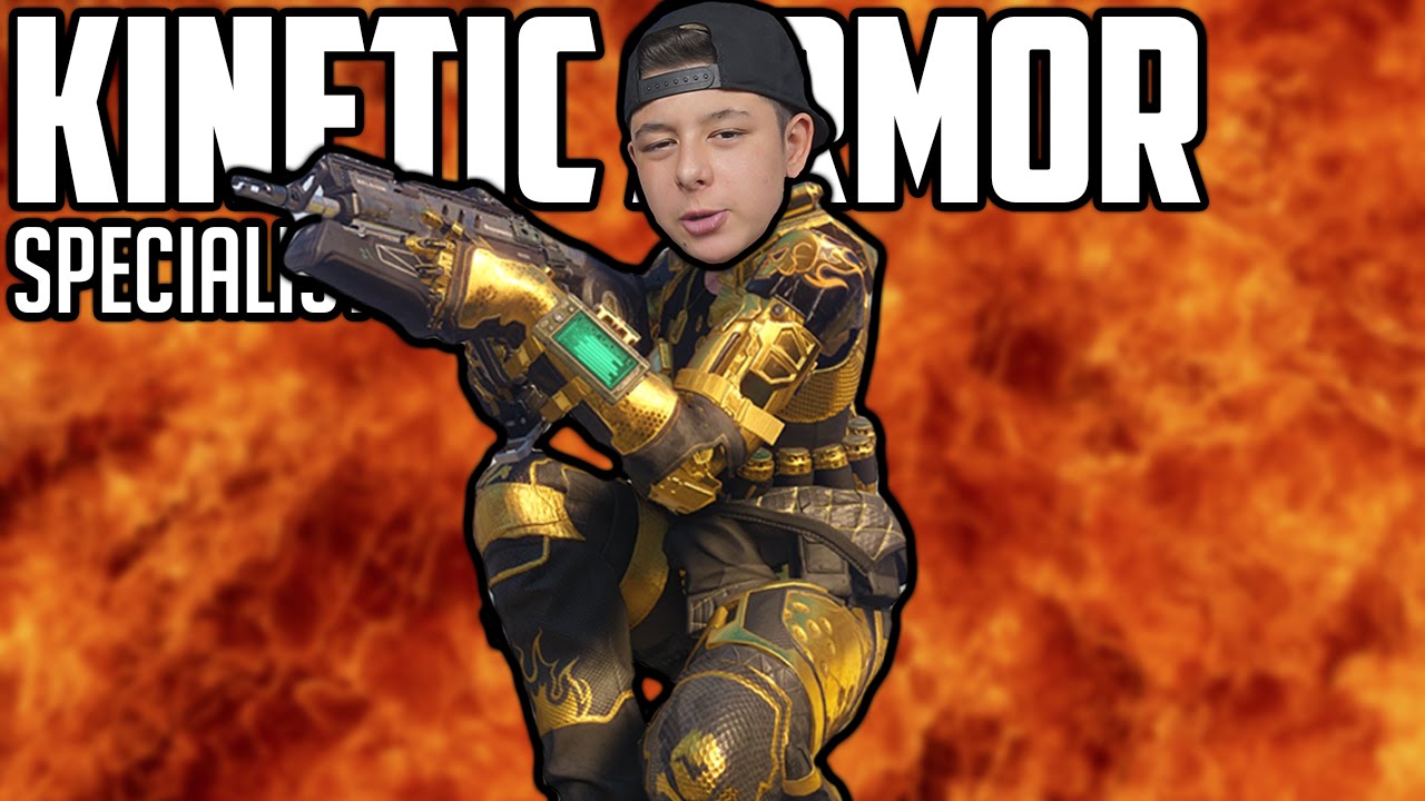 ''KINETIC ARMOR IS BAE!'' (COD: Black Ops 3) - YouTube