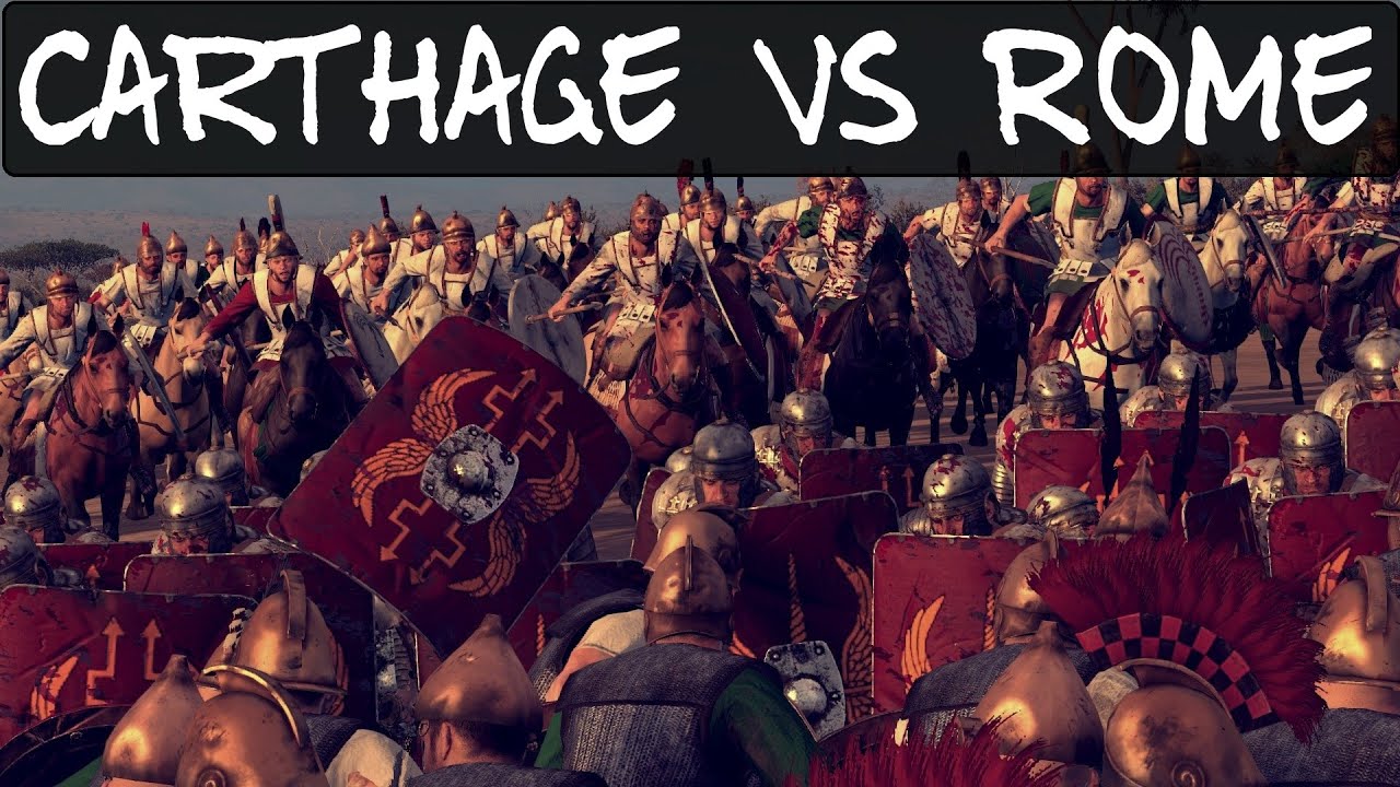 Total War Rome 2 Online Battle 138 Carthage vs Rome - YouTube