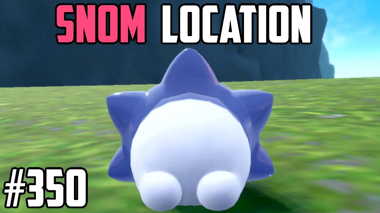 How to Catch Snom - Pokémon Scarlet & Violet - YouTube