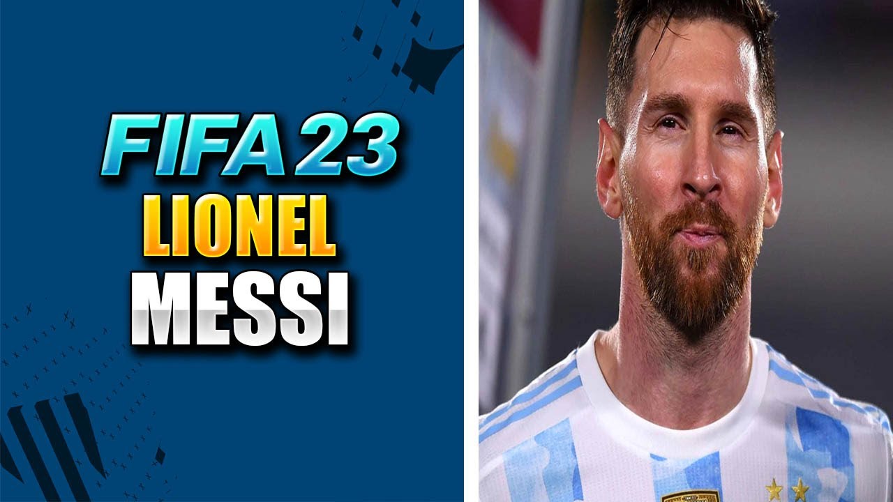 FIFA 23 COMO HACER A MESSI - FACE TUTORIAL (CUBLES PRO) - YouTube