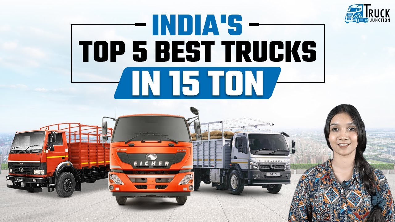 Top 5 Best 15-Ton Trucks in India | हिंदी में | Best Truck 2024 | Truck ...