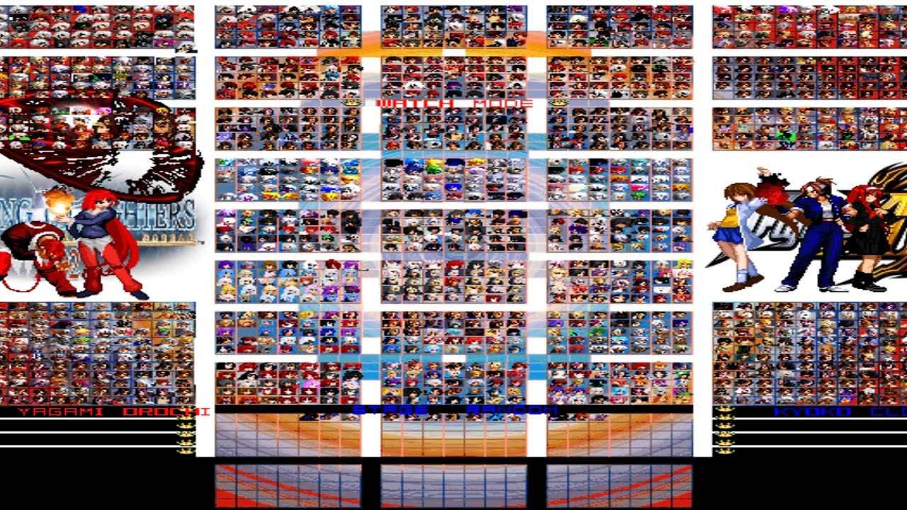 The King of Fighters MUGEN Rainbow Edition - YouTube