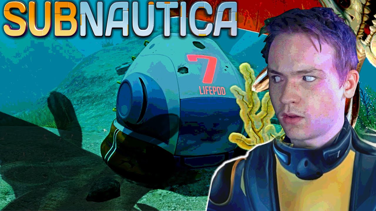 LIFEPOD 7 (NEAR DEATH) Subnautica Hardcore - Part 18 [4K] - YouTube