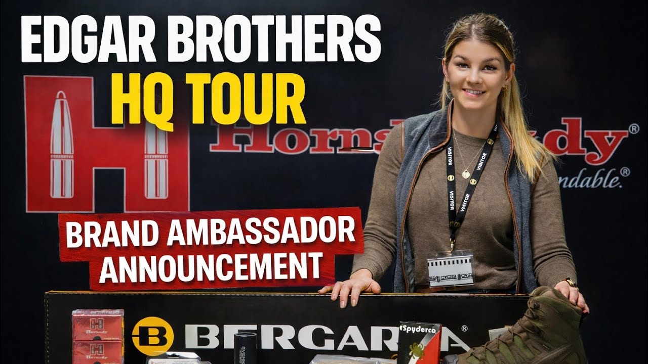 Edgar Brothers HQ Tour | Bergara, Hornady, Svemko & more | Brand ...