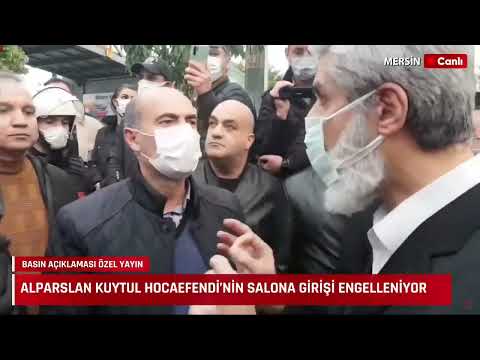 Alparslan Kuytul ile Mersin Emniyet Müdürü MÜZAKERE!