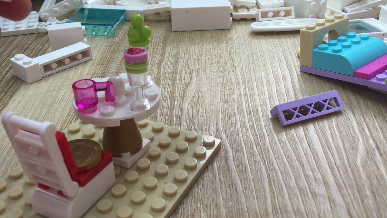 Lego tooth fairy vacation house Part 1 - YouTube