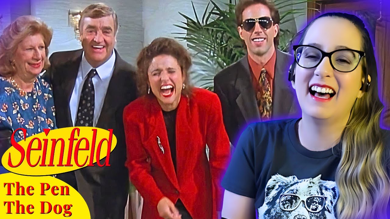 SEINFELD 3x3 The Pen / 3x4 The Dog FIRST TIME WATCHING Reaction - YouTube
