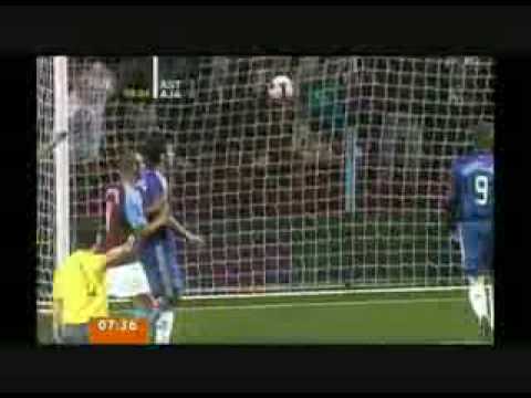 UEFA CUP 2008/2009 - ASTON VILLA 2-1 AJAX