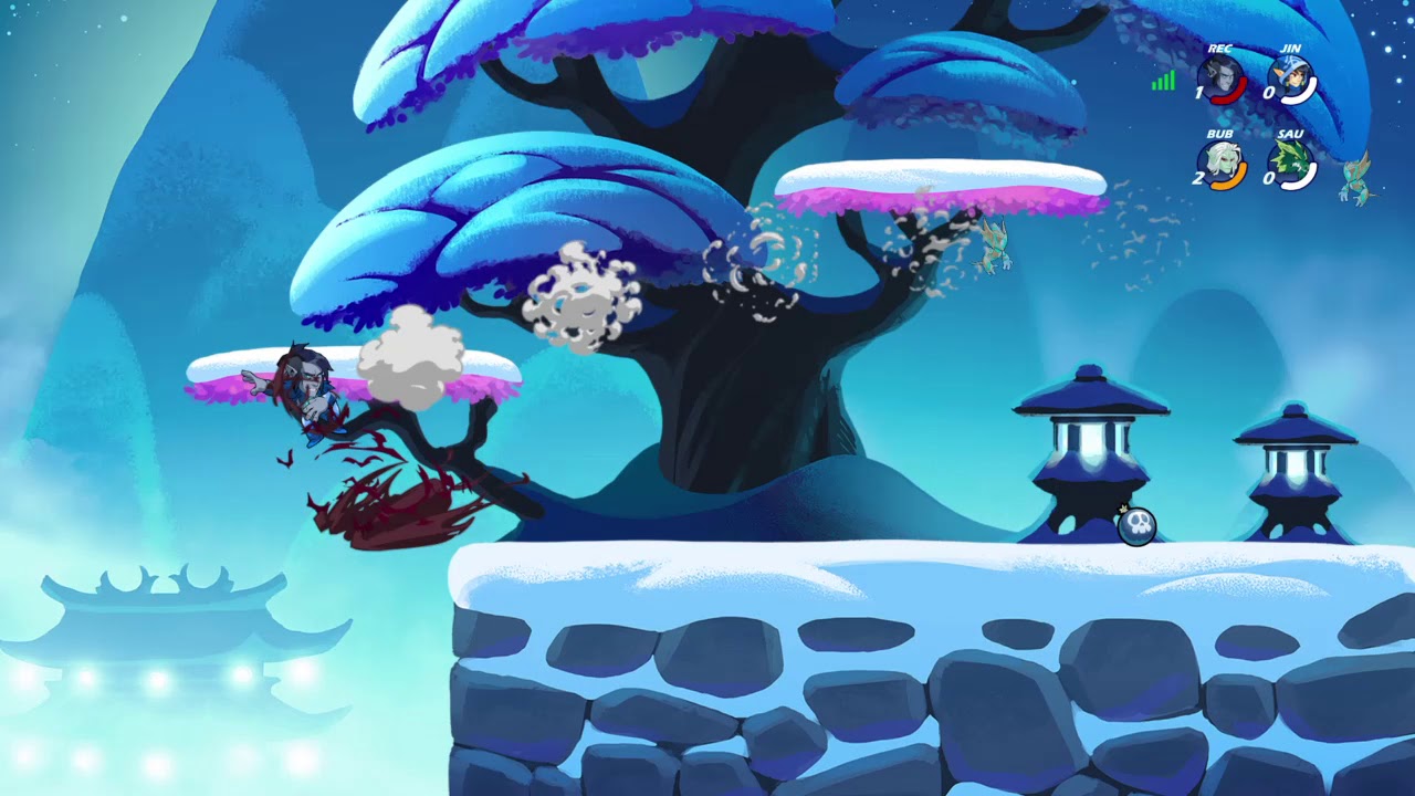 Brawlhalla volkov true combo - YouTube