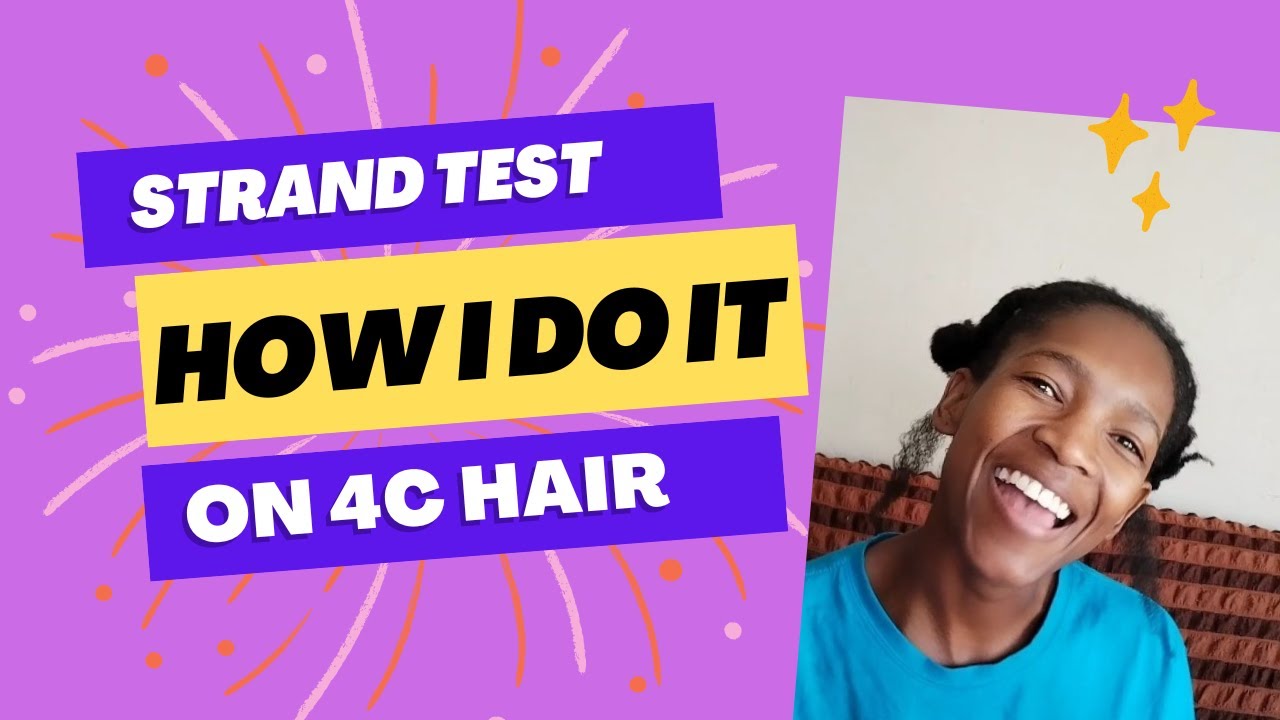 HOW I DID A STRAND TEST WITH BLEACH&COLOR CONDITIONERS/BLONDE STRAND ...