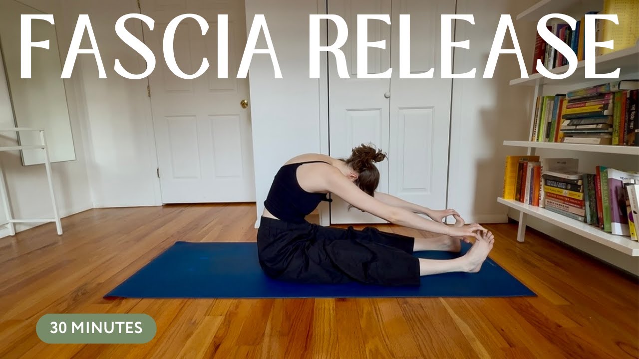30 Min Yin Yoga for Full Body Fascia Release | Flexibility & Relaxation ...