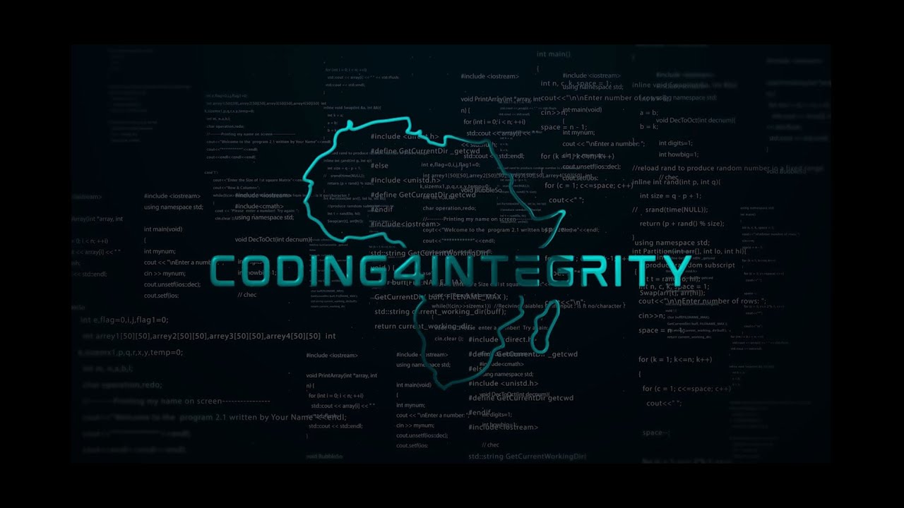 UNODC Coding4Integrity Hackathon - YouTube