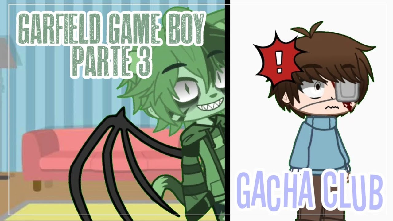 GARFIELD GAME BOY PARTE 3 NO GACHA CLUB - YouTube