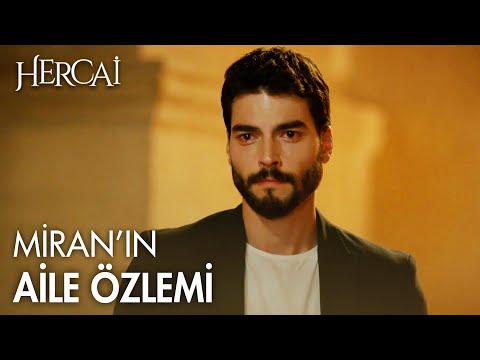 Miran, Reyyan'ın ailesine imrenerek baktı - Hercai Efsane Sahneler