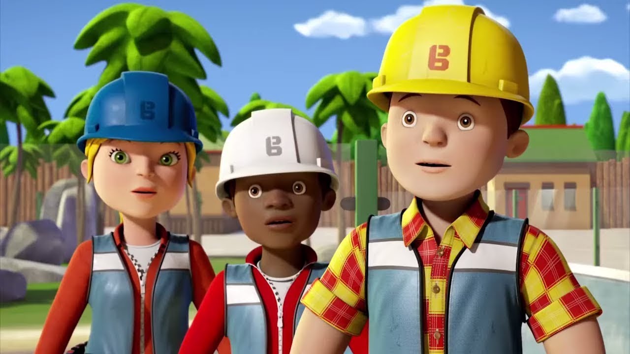 Bob el Constructor en español ⭐️ Aqui hay dragones ⭐🛠 Pelicula completa ...