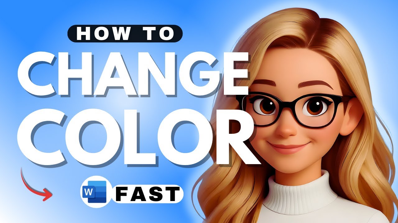 How to Change the Color of Track Changes in Microsoft Word - 2025 - YouTube