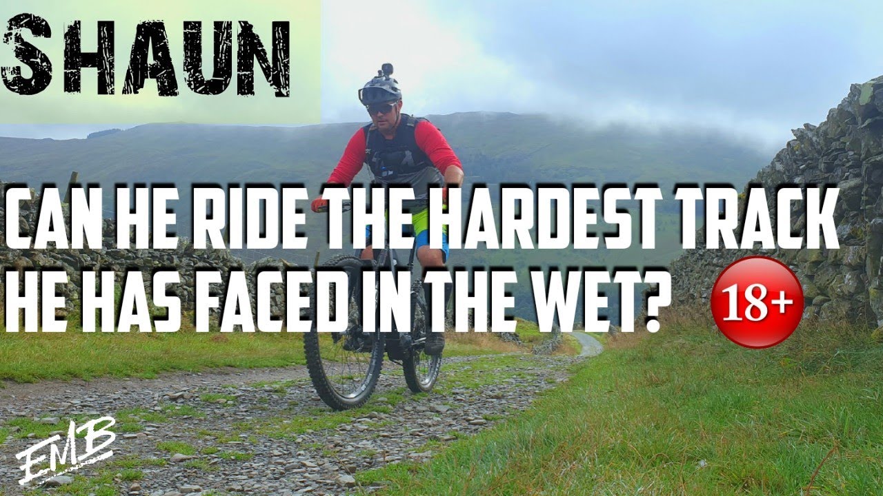 Shaun Can He Ride The Hardest Track He Has Faced In The Wet Shaun Can He Ride The Hardest Track He Has Faced In The Wet