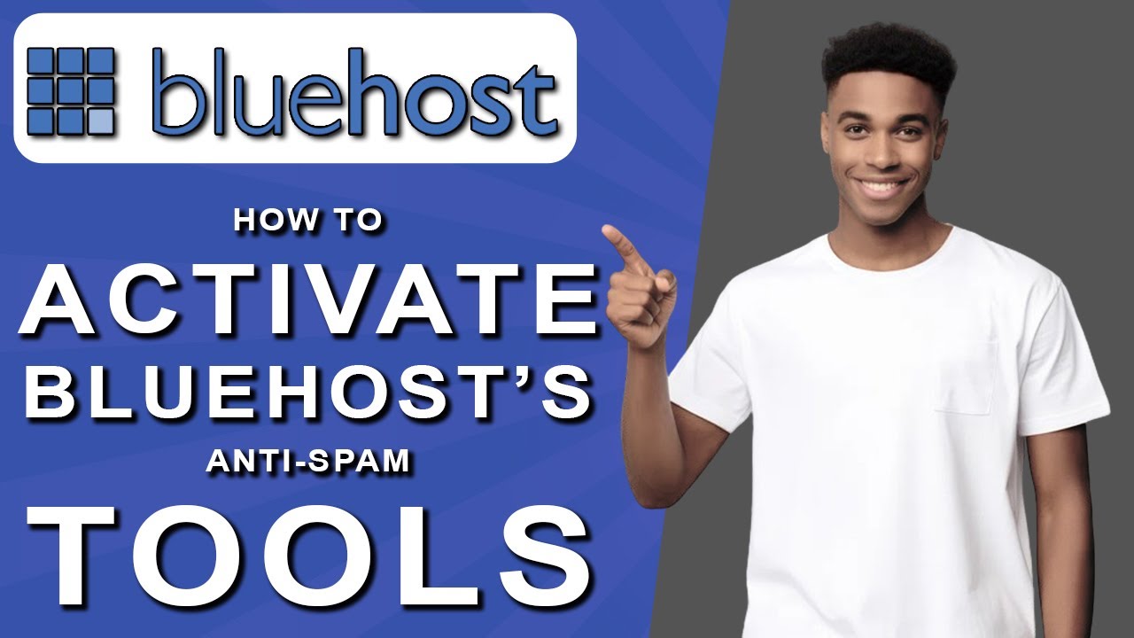 How to activate bluehost’s anti-spam tools (2024) - YouTube