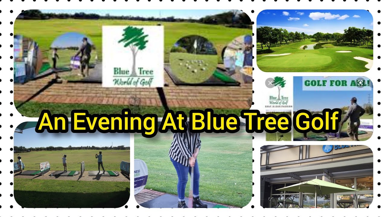 Blue Tree The World Of Golf Gaborone | Fun Evening At The Blue Tree ...