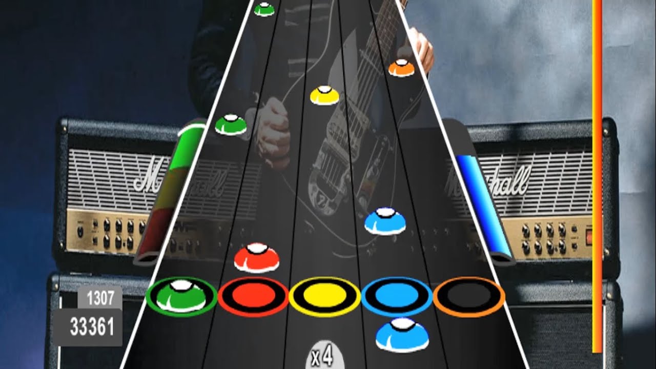 [GF2] T&R: Soul Of A Robot - John 5 [Récord Difícil (39,515)] - YouTube