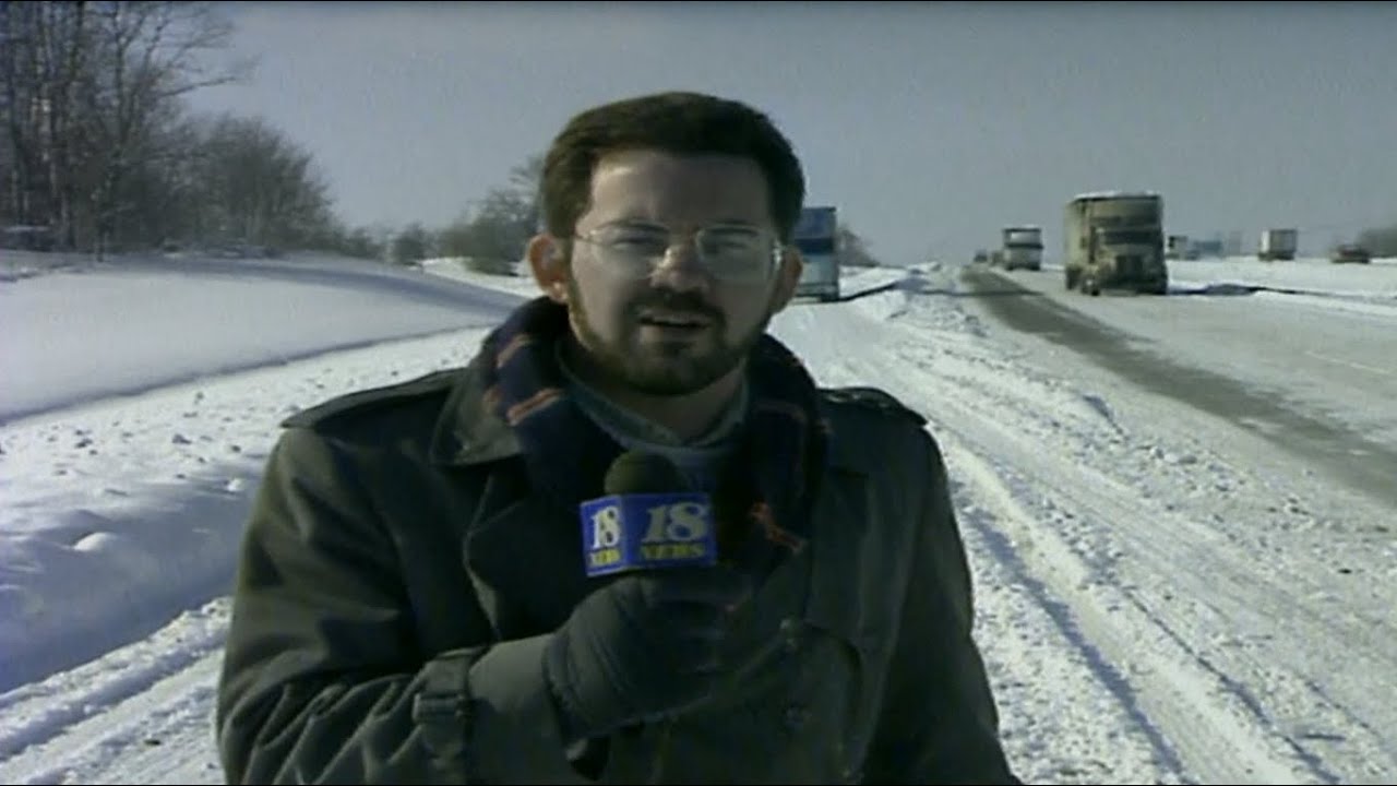 1994 Winter Storm Coverage Mike Taylor - YouTube