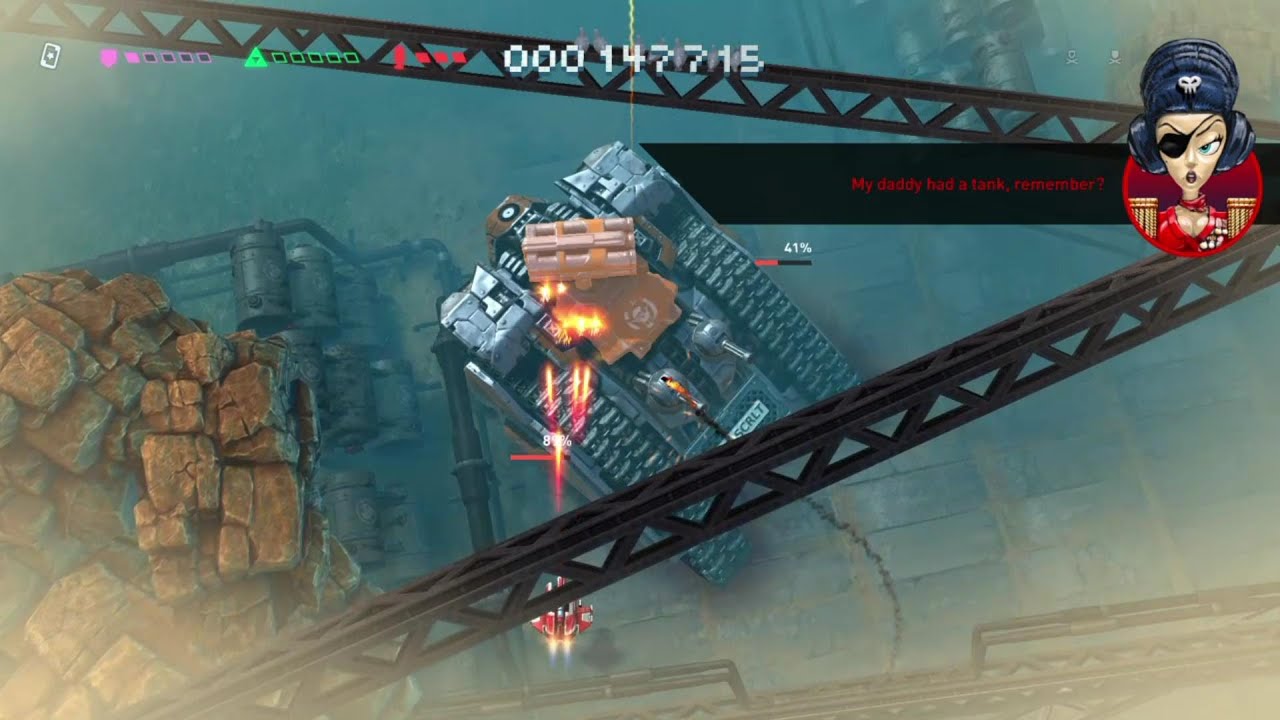 SKY FORCE RELOADED Walkthrough STAGE 3 / Canned Dread, Insane ...