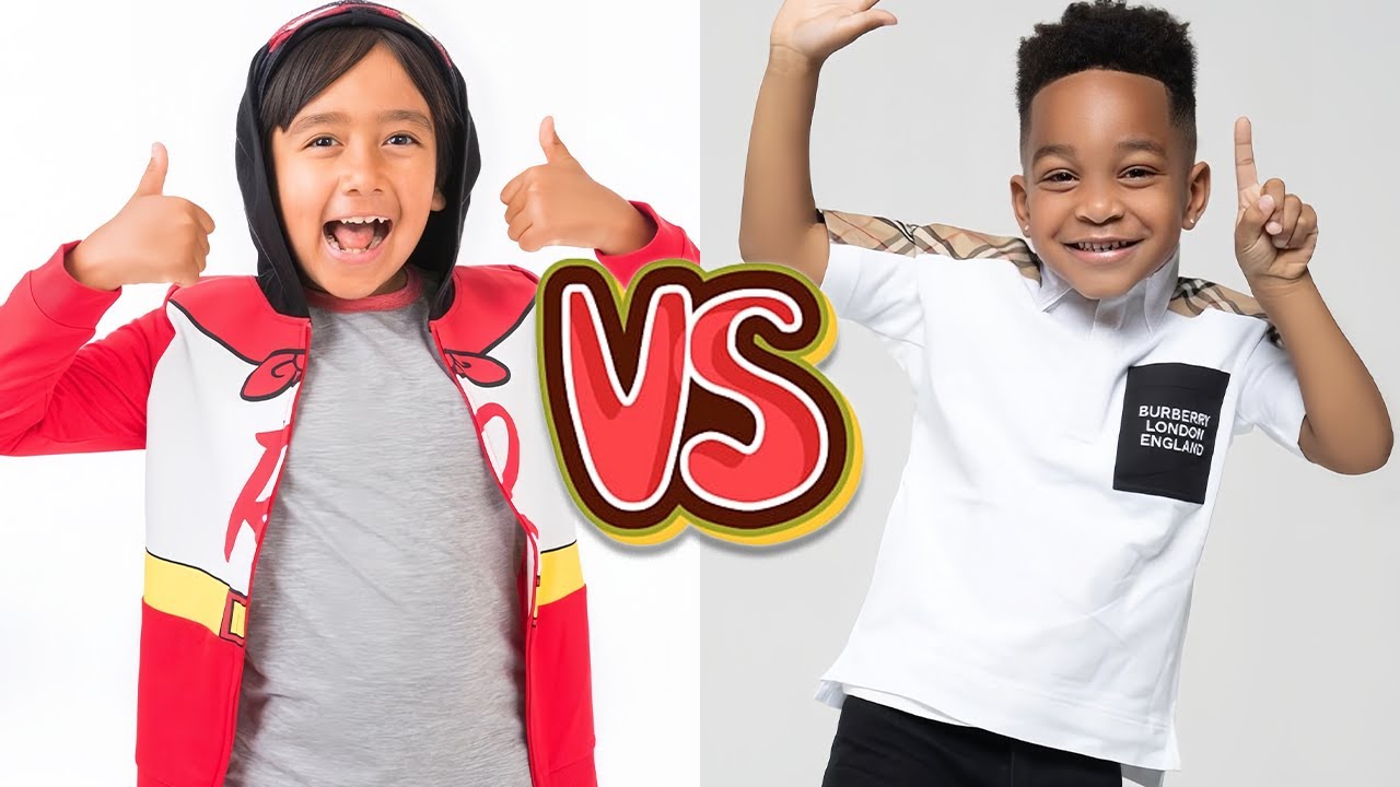 Ryan's World VS DJ Prince Stunning Transformation 💛 2024 | From Baby To ...