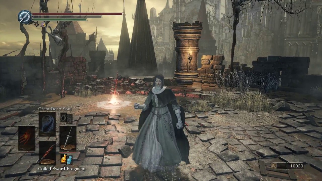 Dark Souls III Drakeblood Greatsword showcase - YouTube