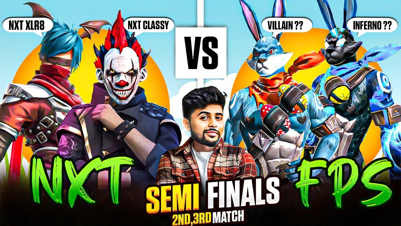 IT'Szzz SEMI FINALS BOYZzzz🥵 NXT Vs FPS🔥|| 2nd 3rd Match HIGHLIGHTS |# ...