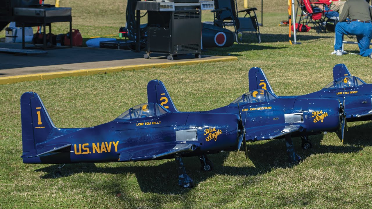 Pearl Harbor Remembrance 2019 at Space City RC || RC Planes - YouTube