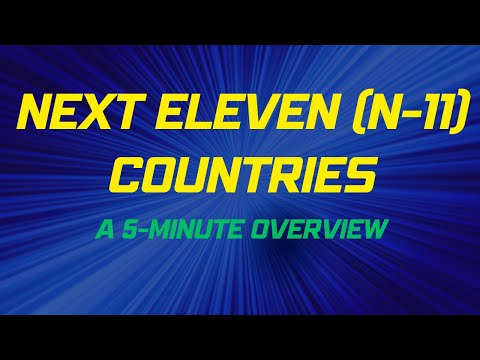 Next Eleven (N-11) Countries: A 5-Minute Overview