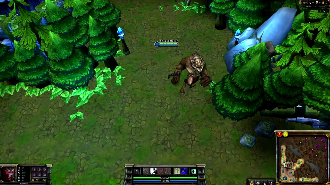 [RARE WARWICK SKIN] Warwick Emotes - League of Legends - YouTube