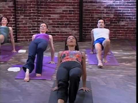 Pilates Back Support, Modification Two - YouTube