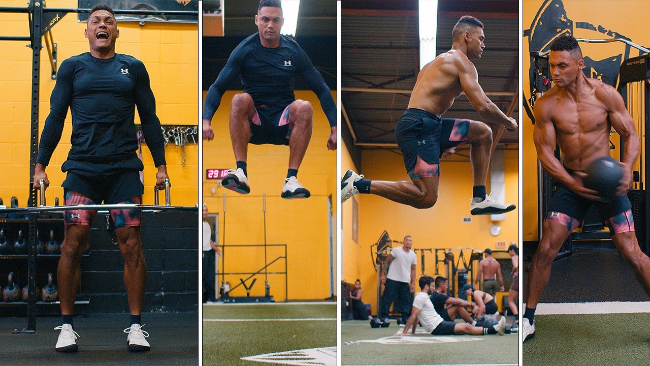 Full Body FRENCH CONTRAST Workout | How to BUILD MUSCLE for Athletic ...