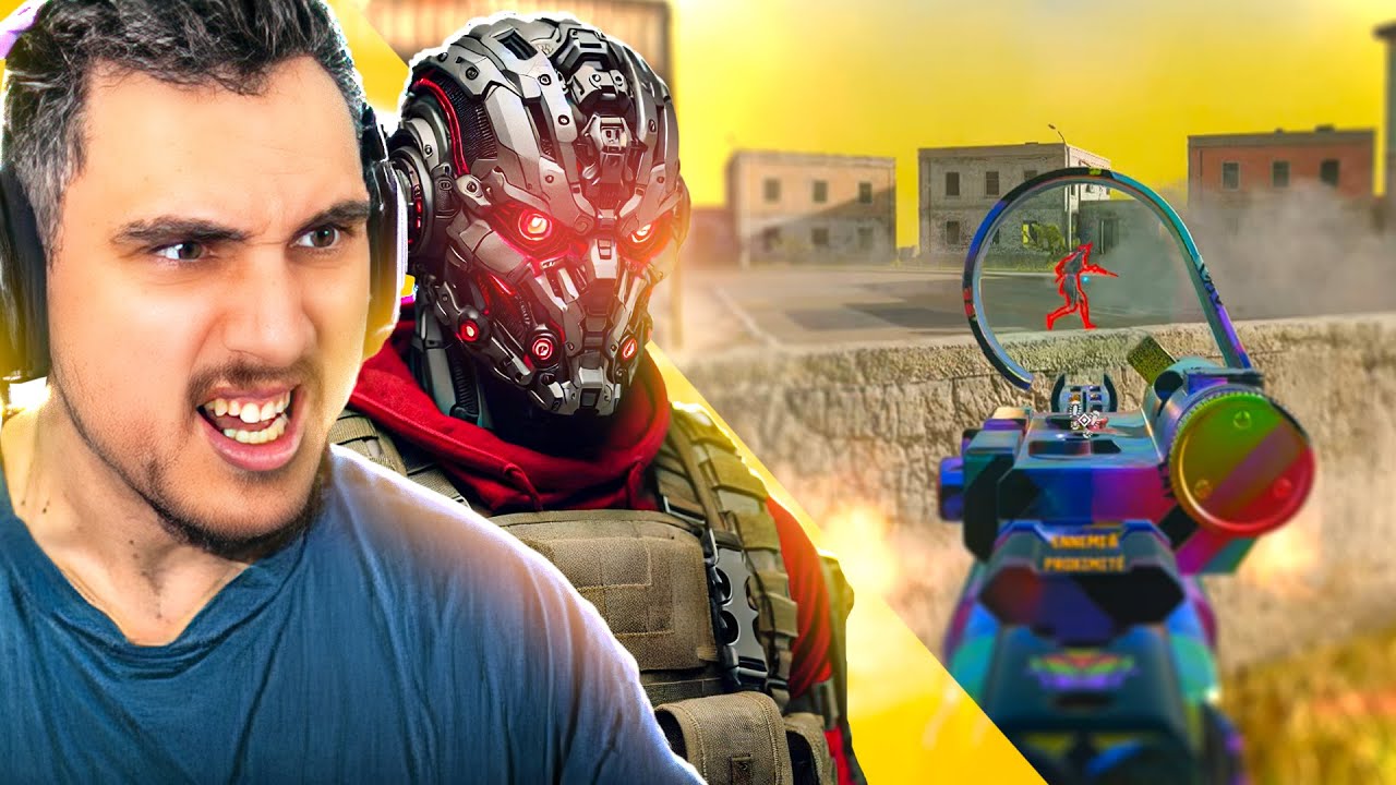 Le ROBOT ESK me motive à jouer sur Rebirth Island 🤖 - YouTube