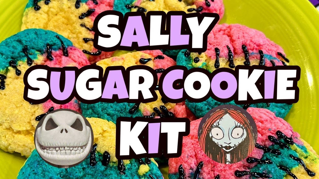 Sally Sugar Cookie Kit | My Honest Review | Disney Holiday Baking - YouTube
