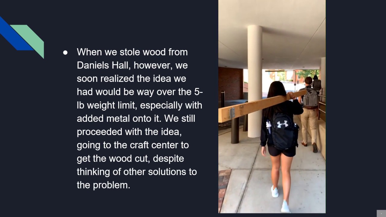 Collapsible Bridge FEDD Project - YouTube