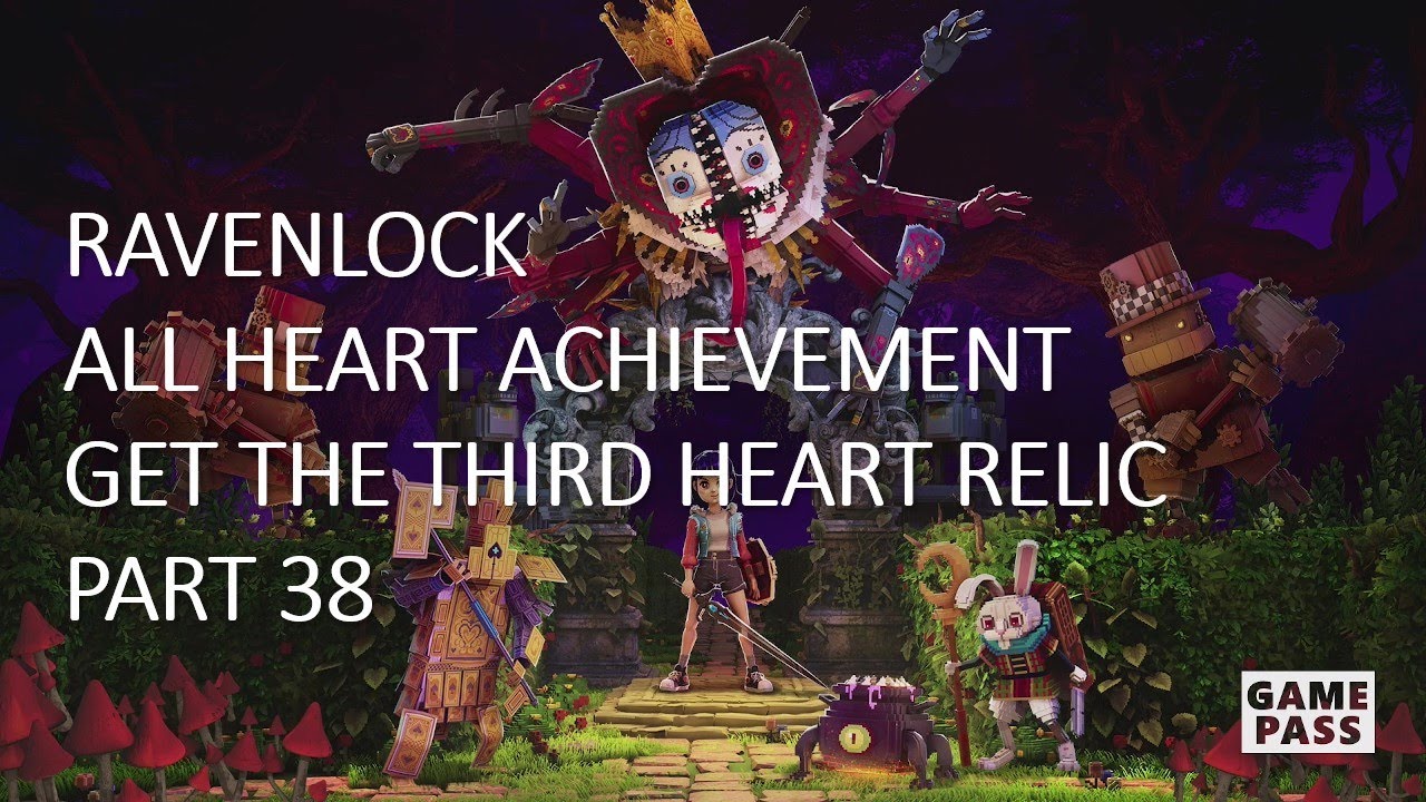RAVENLOK ALL HEART ACHIEVEMENT - YouTube