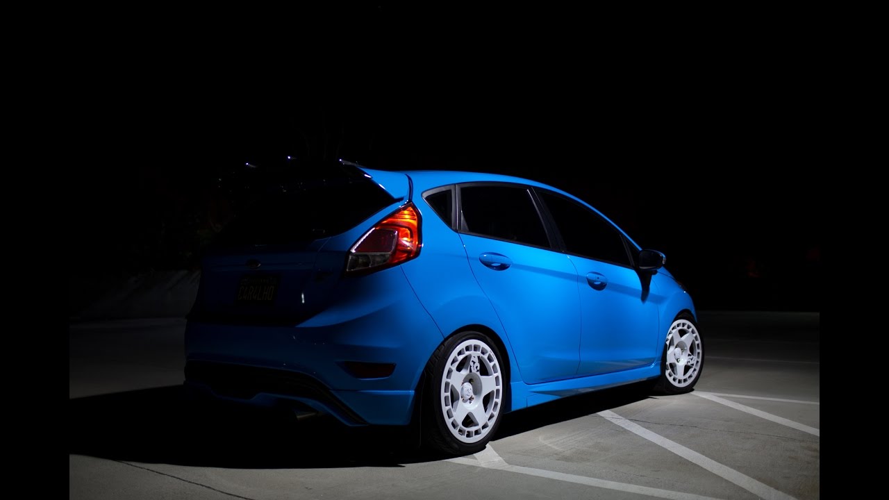2014 Ford Fiesta ST Big turbo 300+ hp CP-E exhaust demo and drive by ...