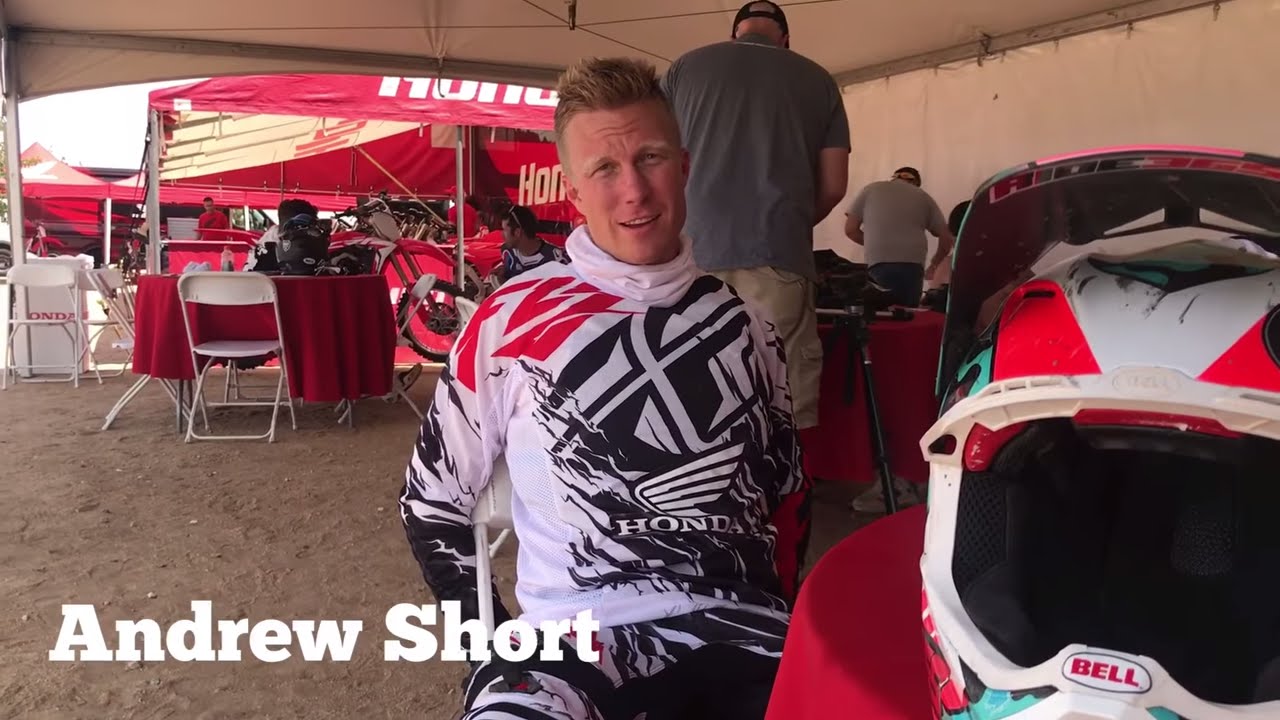 The Untold Stories Of Andrew Short - 2018 Honda 450 Intro - 365 Vlogs w ...