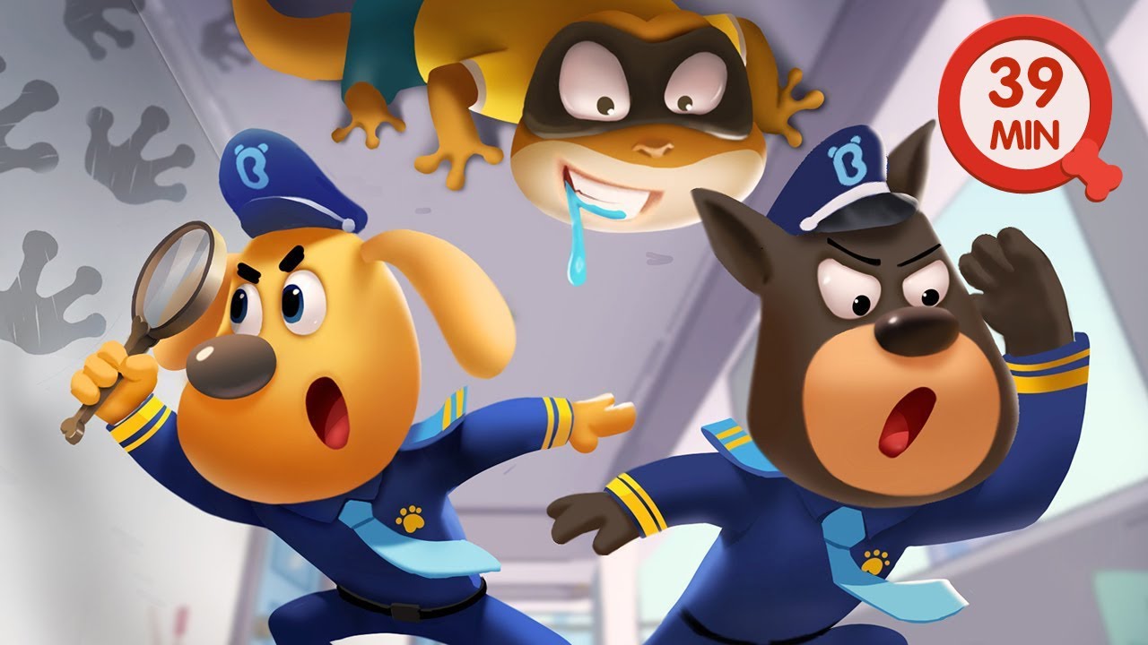 Don't Throw Things Down | Safety Cartoon | Police Cartoon | Kids ...