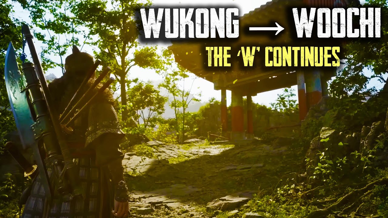 Woochi – The Next Epic Game After Wukong & Wuchang - YouTube