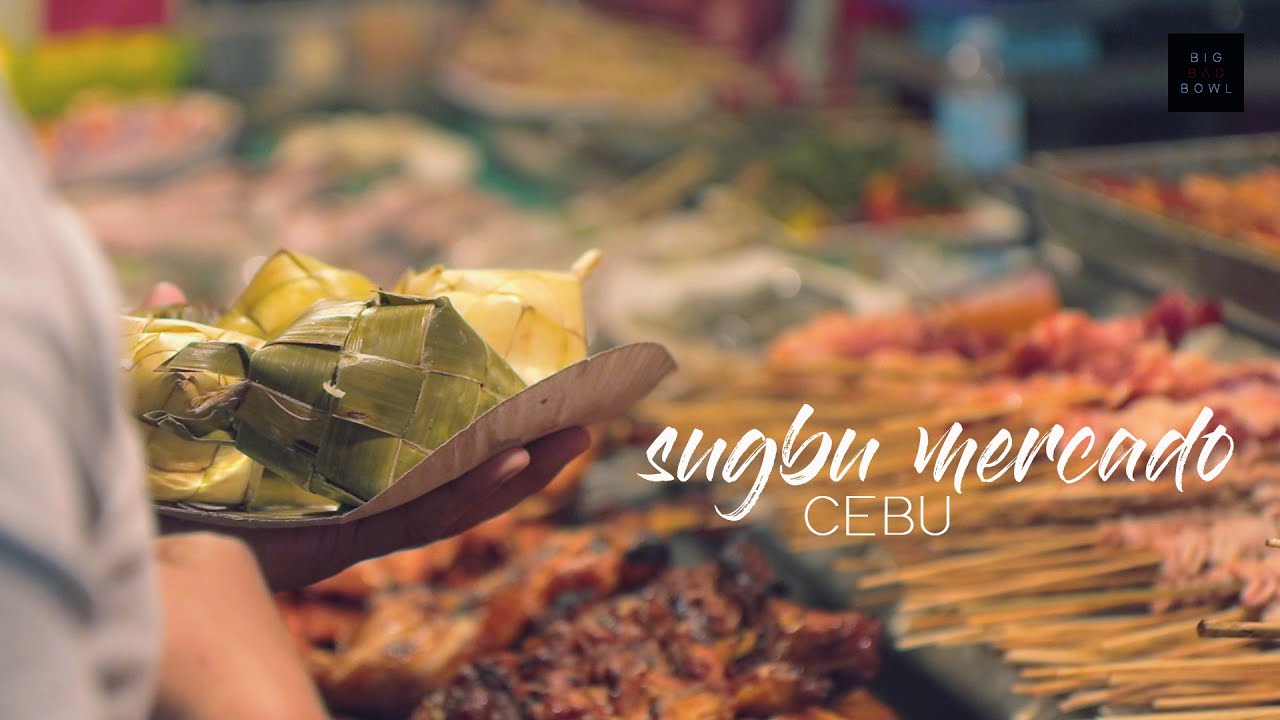 Checking out Cebu's Sugbo Mercado | Streetfood Philippines - YouTube