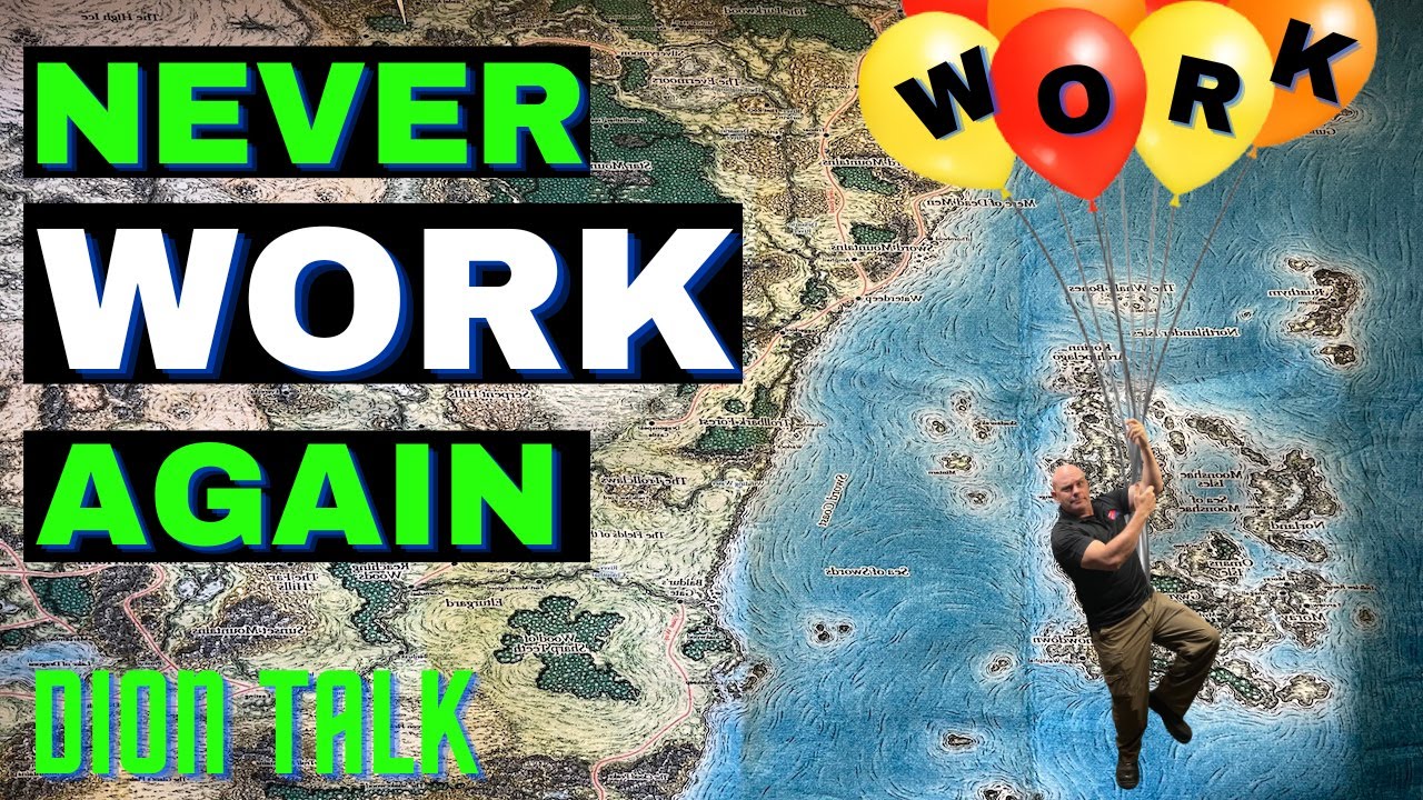 How to never work again. Today's Dion Talk - YouTube