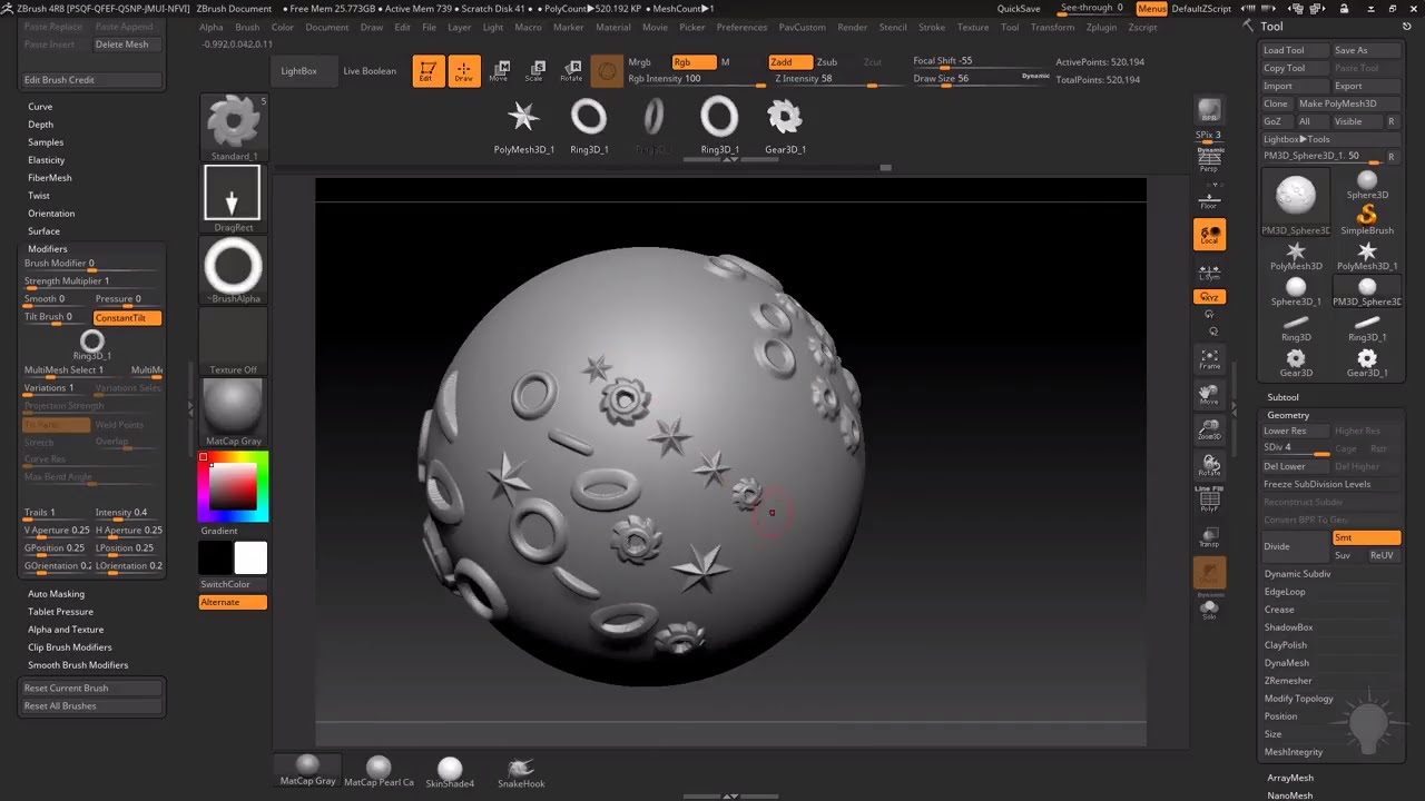 019 Multi Alpha Brush - YouTube