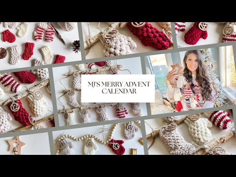 MJs fröhlicher Adventskalender CAL – Mini-Strukturstrumpf