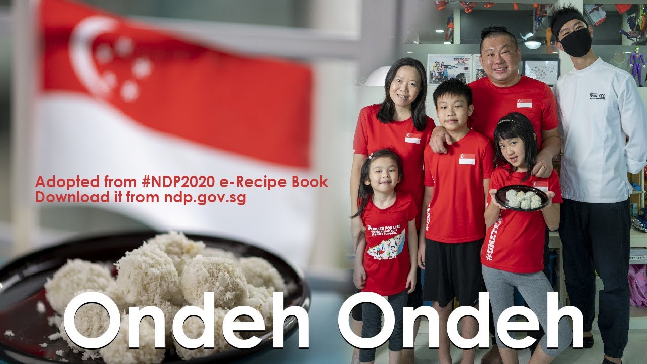 How to make your own Ondeh Ondeh - YouTube