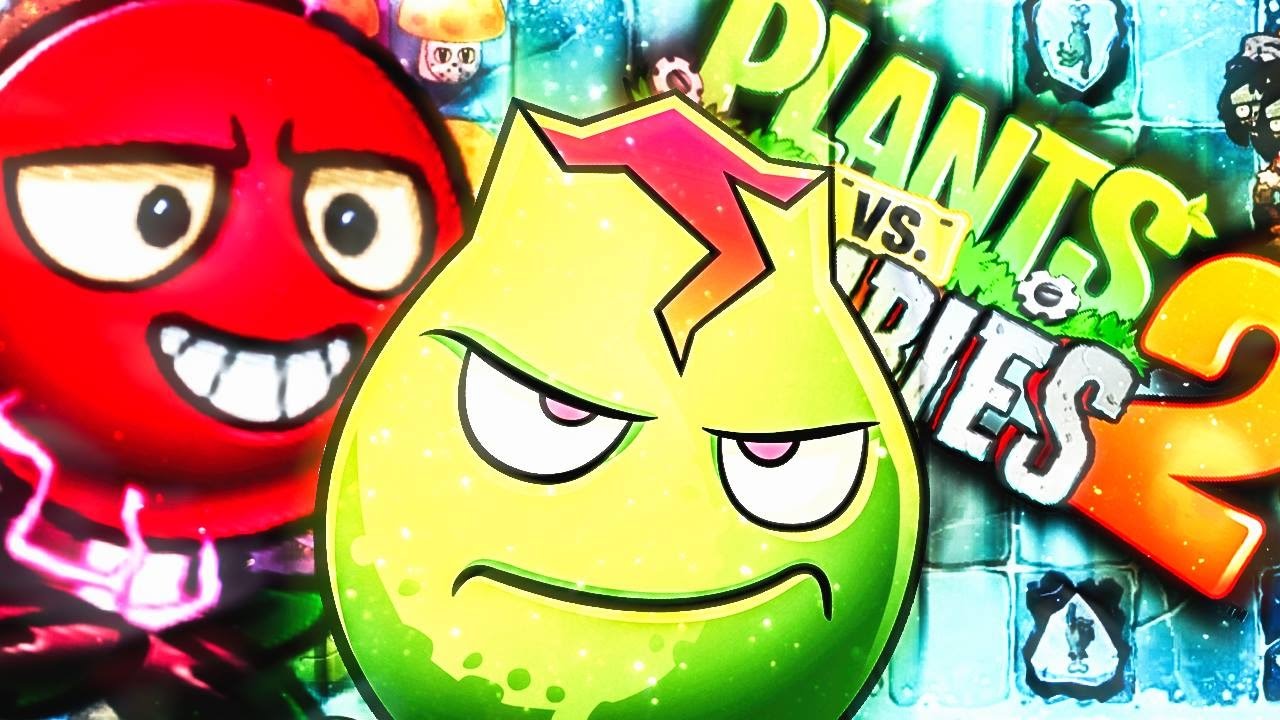 Plants vs Zombies 2 - LAVA GUAVA? - YouTube
